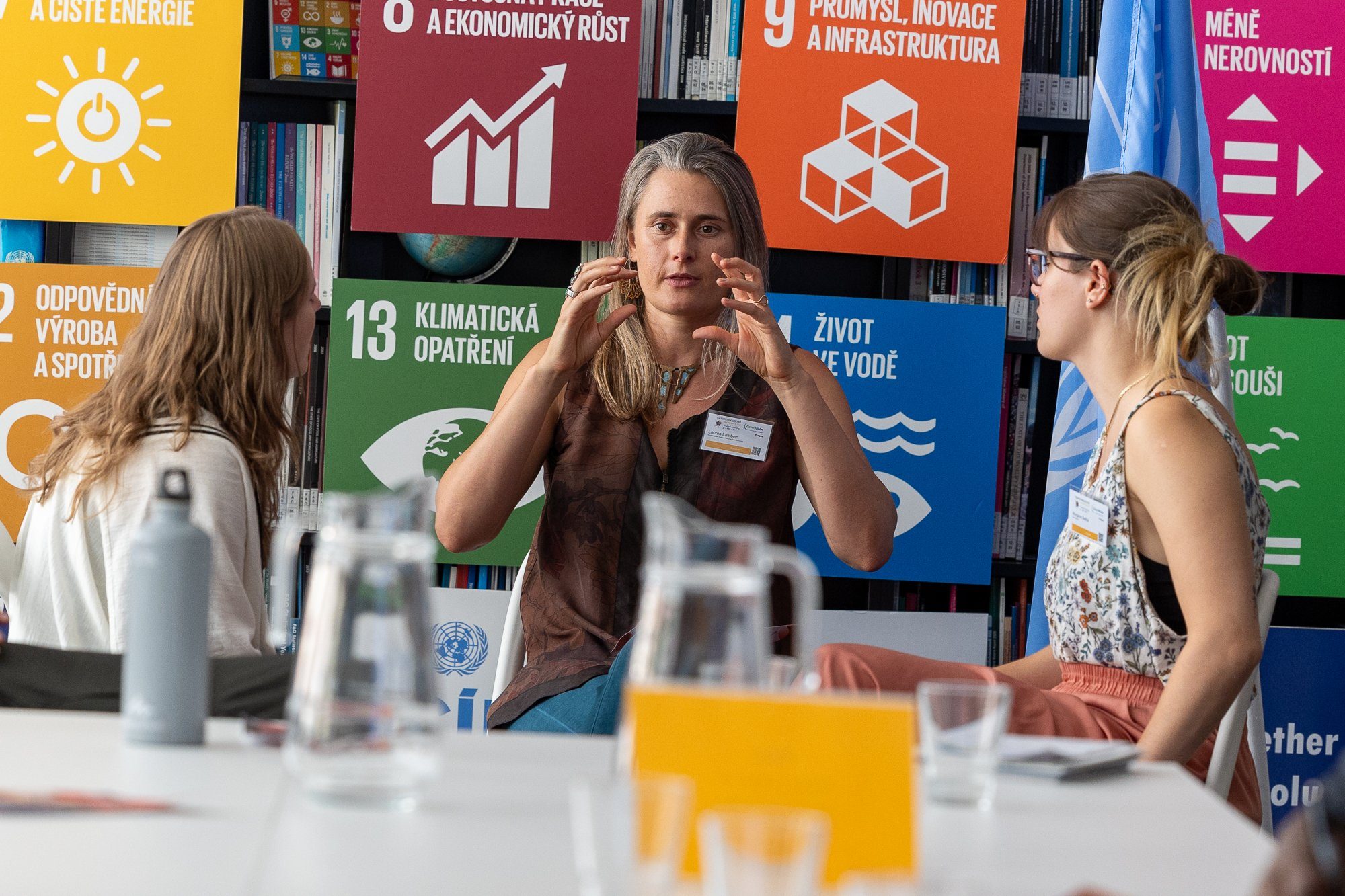 Lauren Lambert's insights in a blog by CzechGlobe | Transformations Community