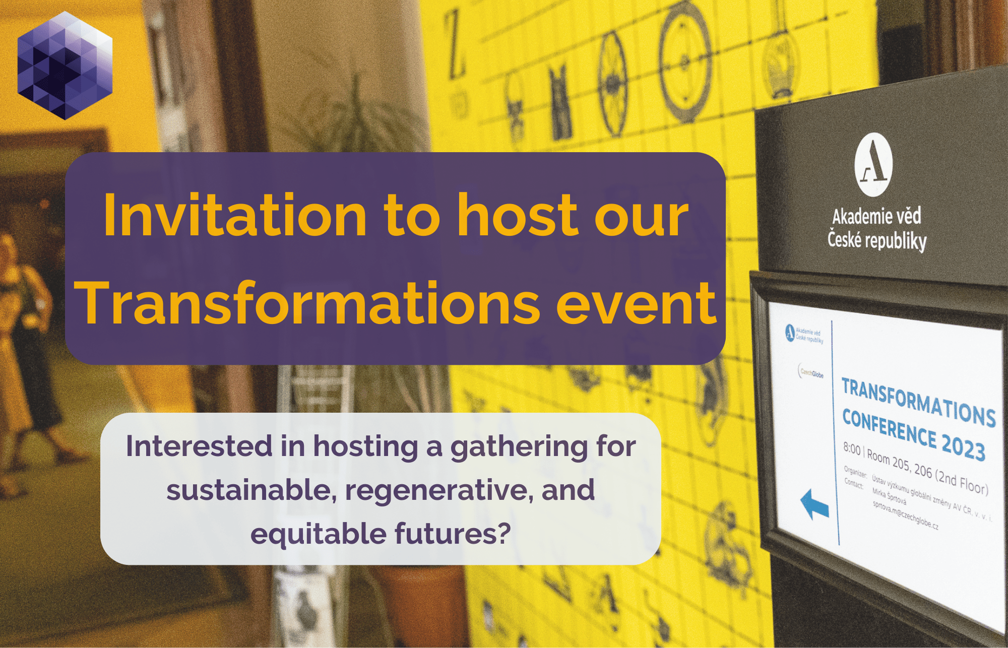 Invitation to host our Transformations event | Transformations Community