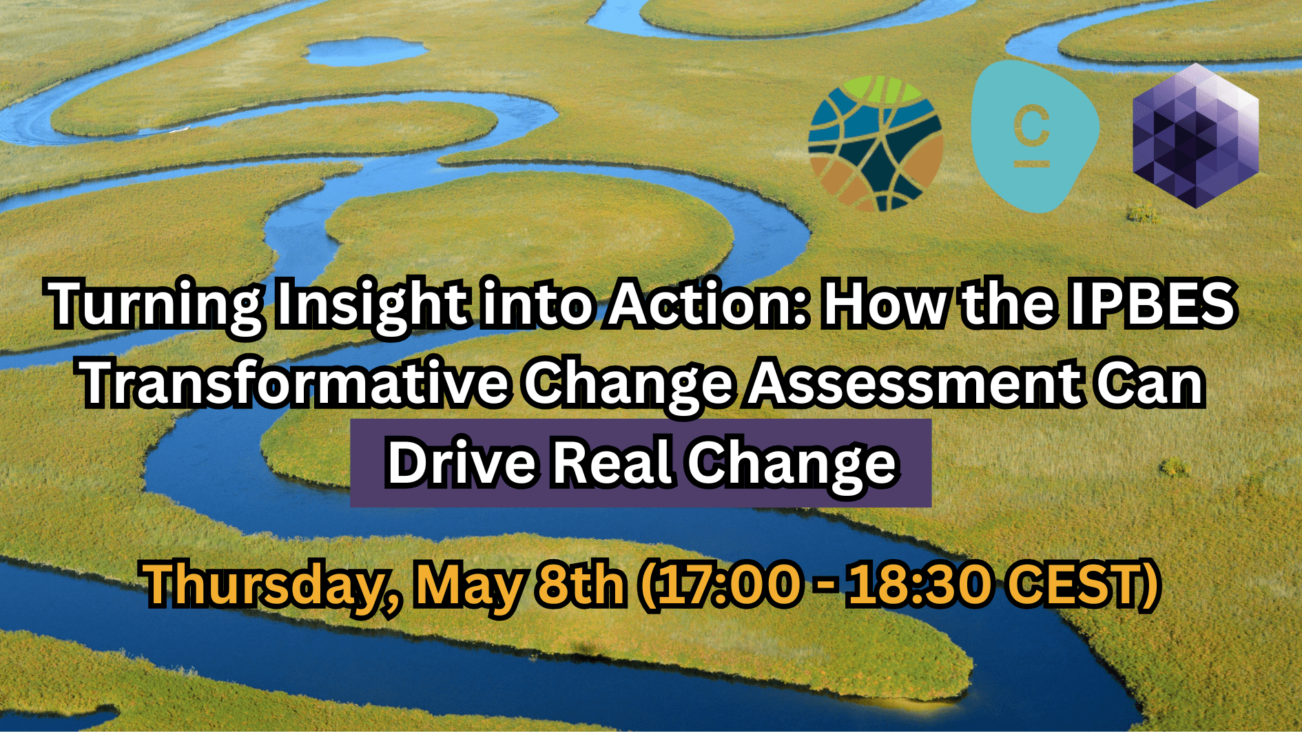 Upcoming Webinar: Turning Insight into Action: Boundary Organizations & the IPBES Transformative ...