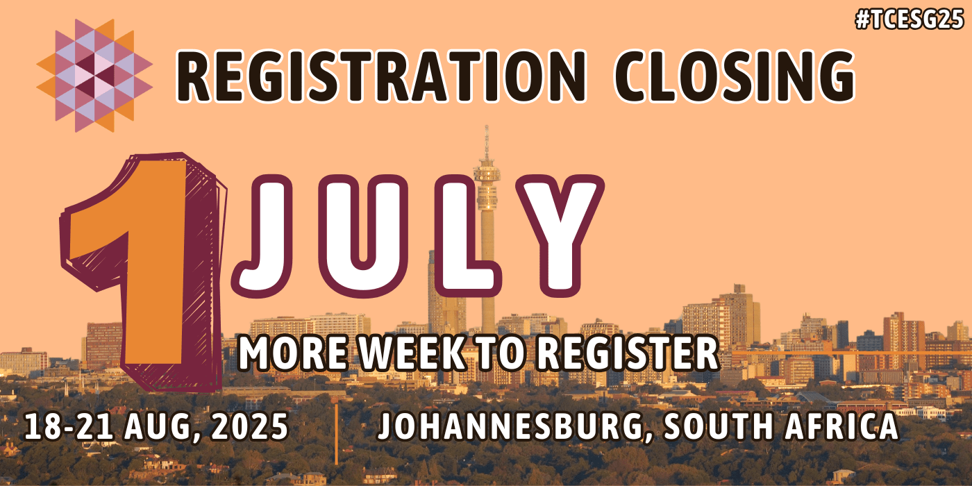 Your Last Chance to Register for TC/ESG 2025! | Transformations Community